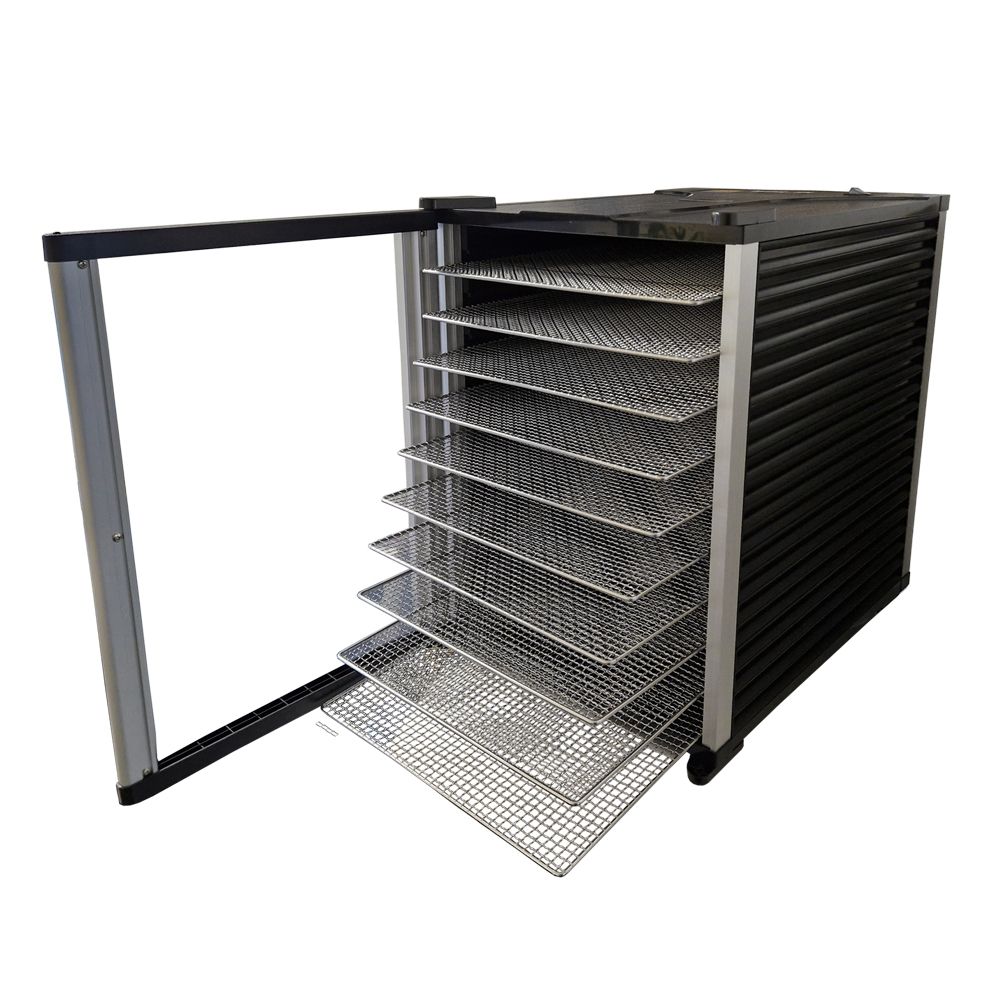 Dehidrator VerVita XXL 10 inox polica cijena | Prodaja Hrvatska